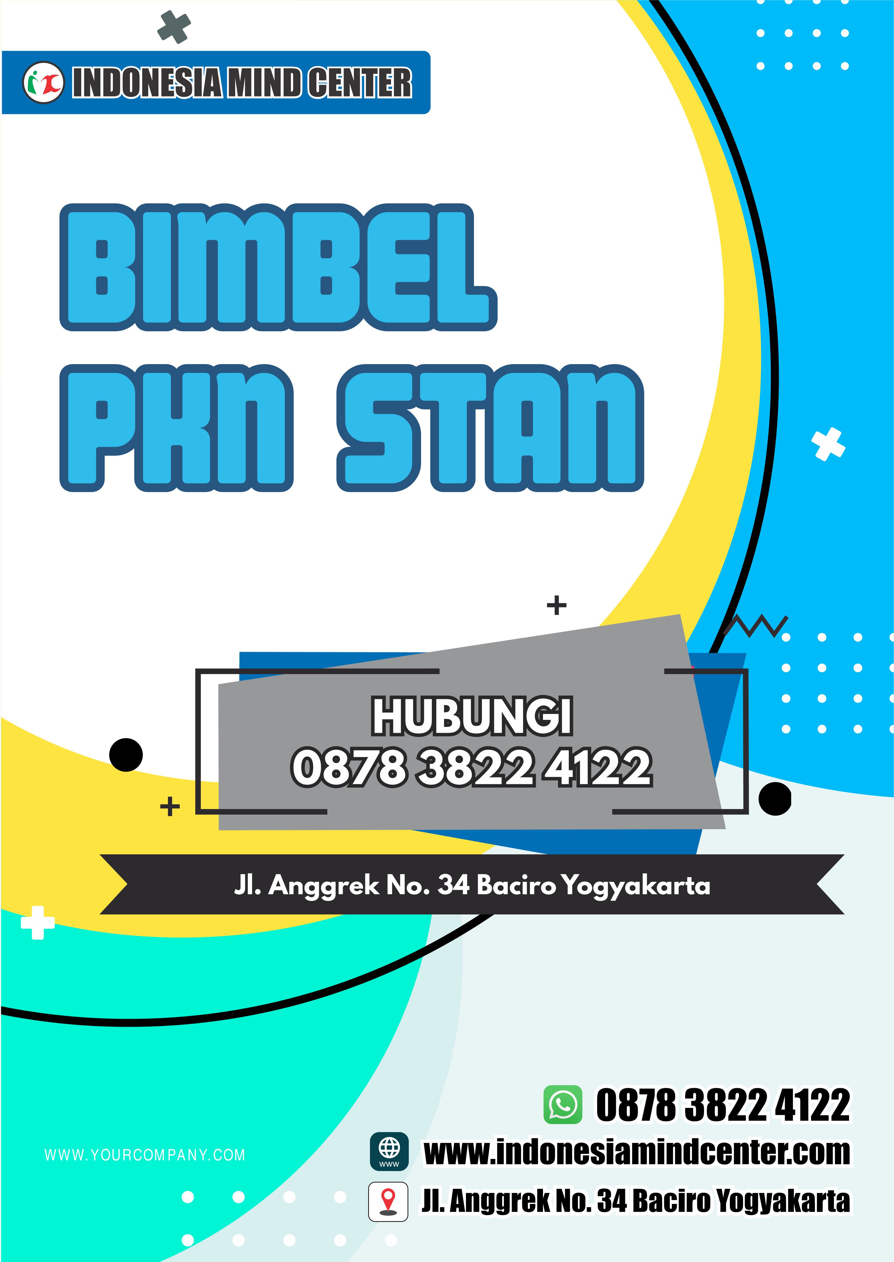 BIMBEL MASUK PKN STAN DI JOGJA | IMC